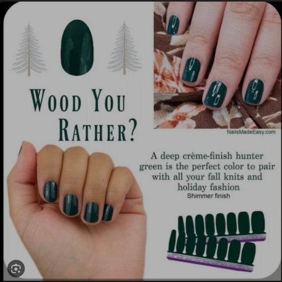 Color Street | Makeup | 3 For 3 Nwt Retired Rare Color Street Wood You ...